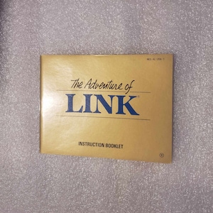 NINTENDO NES Instruction Manual Booklet Video Game Guides Collectors ...