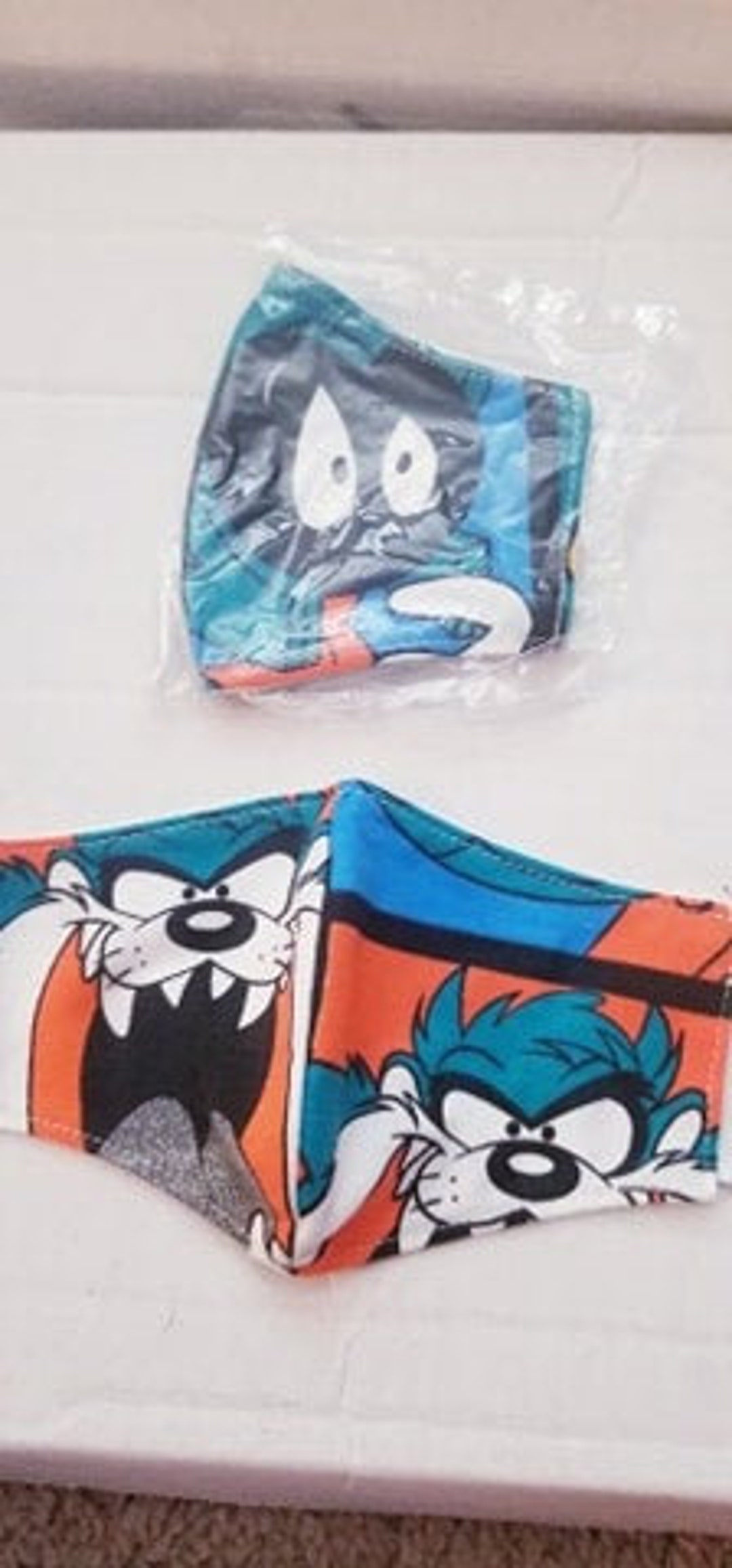 Looney Tunes Bonus Pack Space Jam Custom Mask Face Cover Masks - Etsy