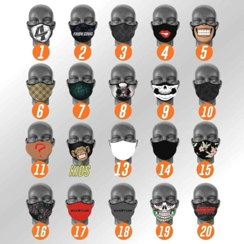 Designer Face Mask - Etsy