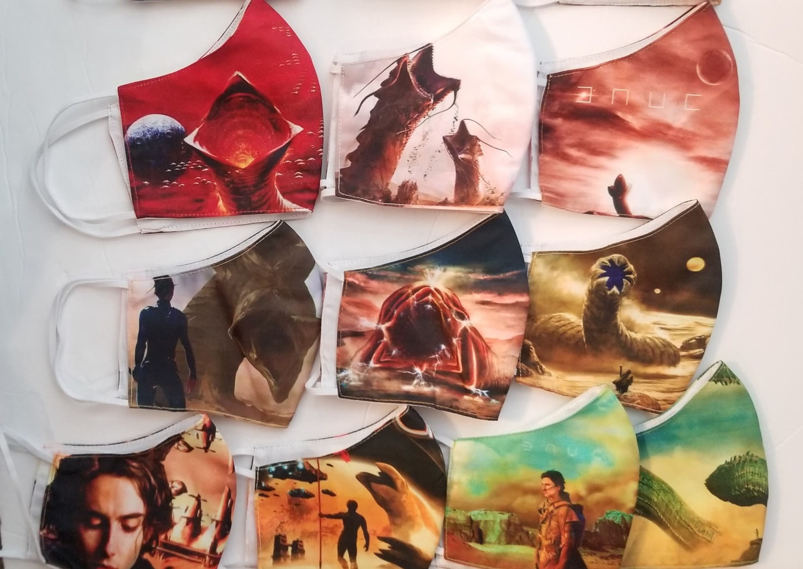 DUNE SANDWORM Star Wars Mandolorian Baby Yodi Battle of Arrakis House ...