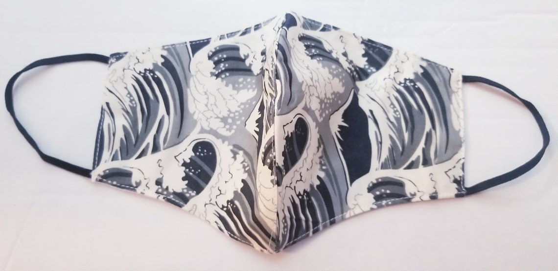 Handmade custom mask face covers masks manmade high Q craft | Etsy