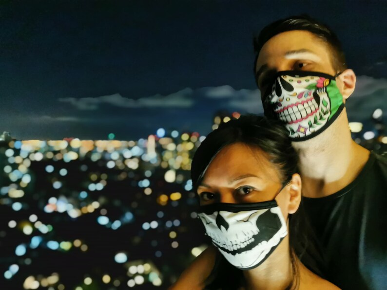 Sugar Skull Mardi Gras MOTU Skeleton Grim Reaper Custom Mask - Etsy