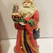 Santa Claus Figure Windsor Collection Reindeer & Child NIB Xmas Baby ...