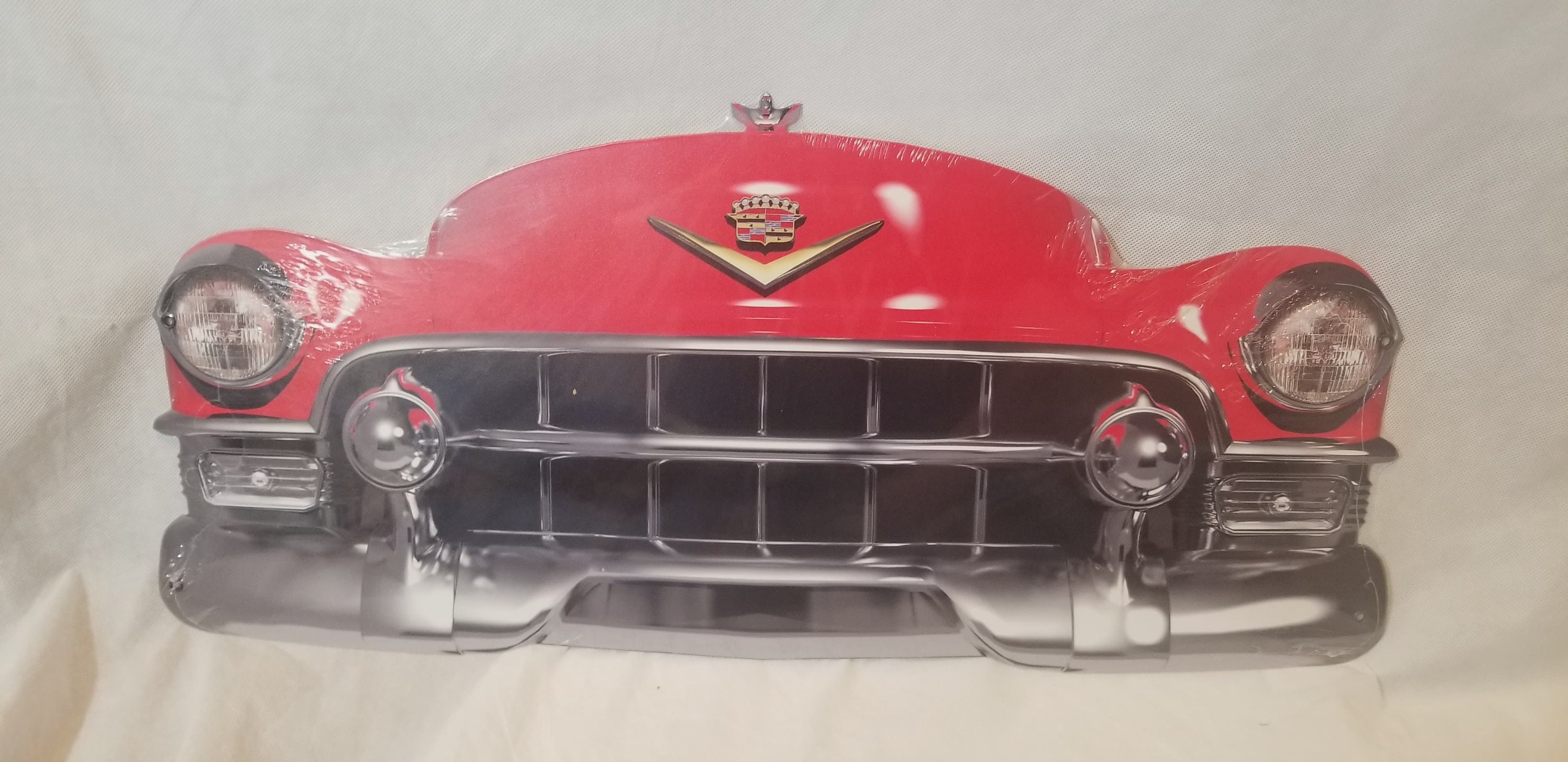 25 HUGE 1950s Cadillac Red Chaddy Car Grill Front End - Etsy UK