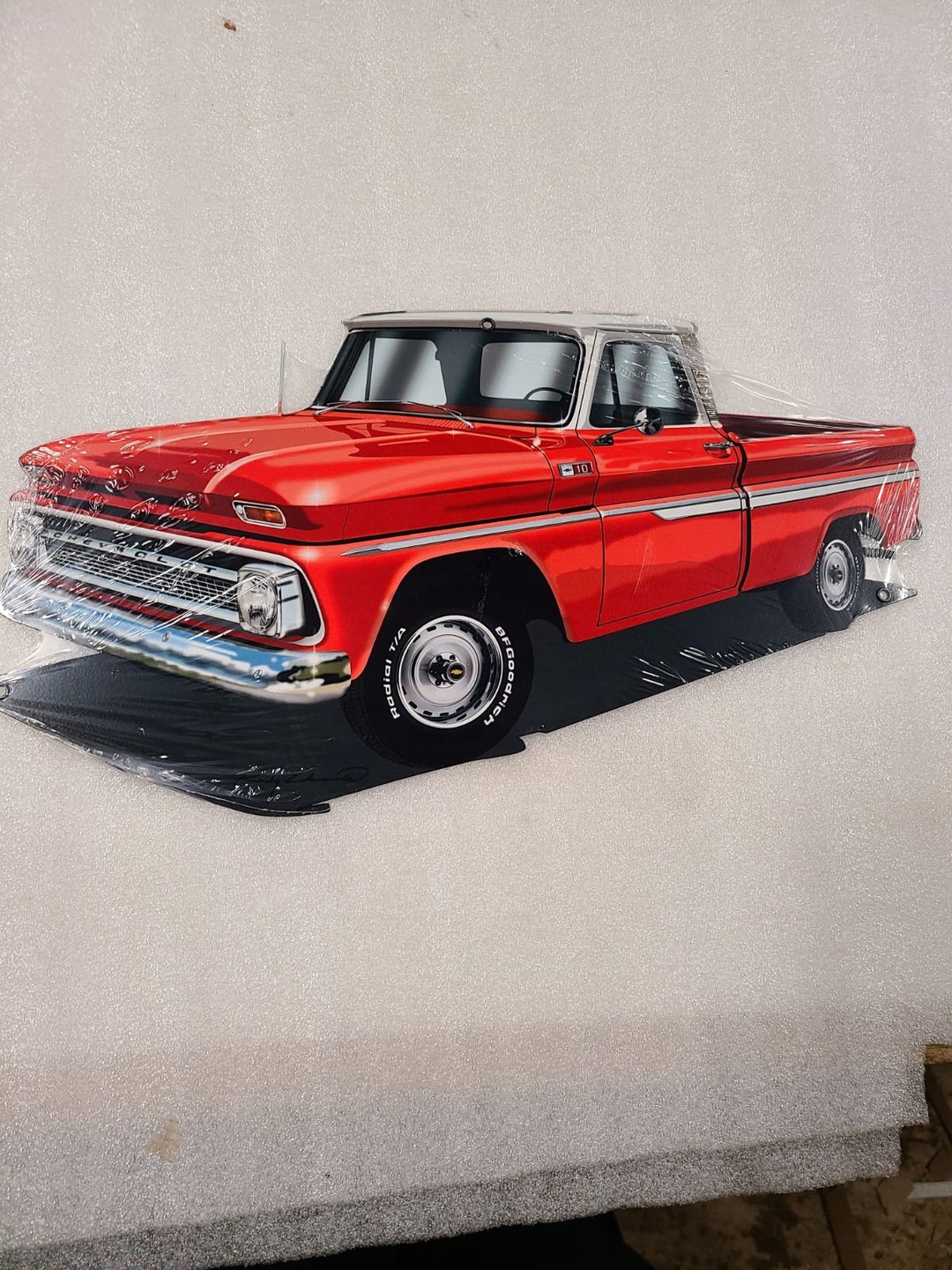 18" Classic Chevy C10 Truck Classic Oil Gas Station Company Front End ...