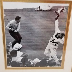 Billy Casper Wins 1970 Masters Champion Framed picture | Etsy
