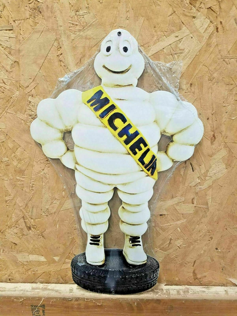 GIANT 24 Michelin Man Tire USA Sign Decor Garage Bar - Etsy