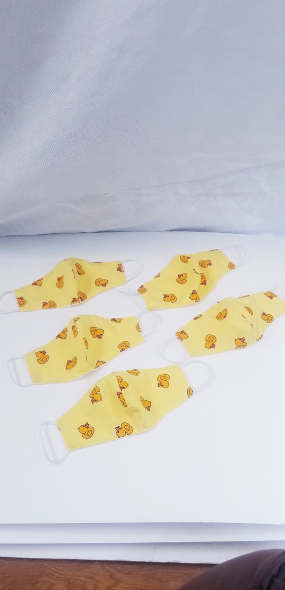 Handmade custom baby kids children child mask face covers | Etsy