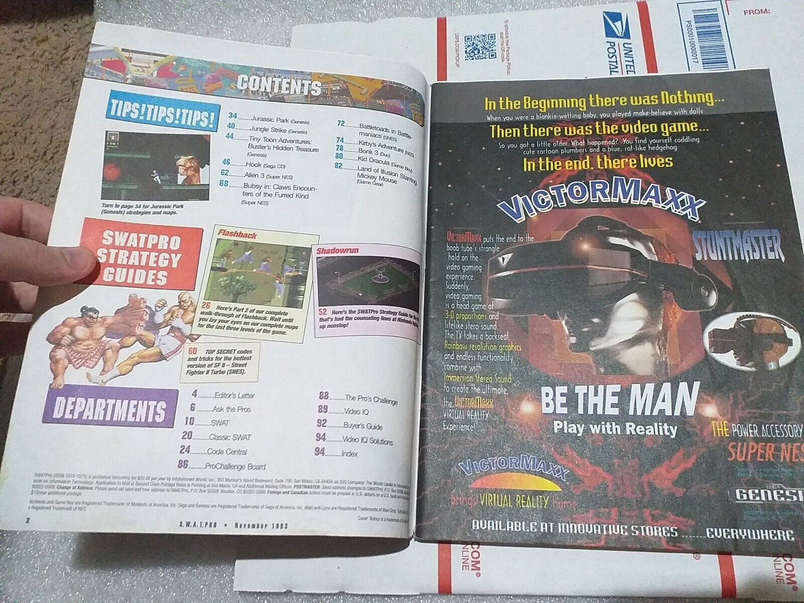 Blockbuster World Video Game Championship II 1990 Strategy - Etsy