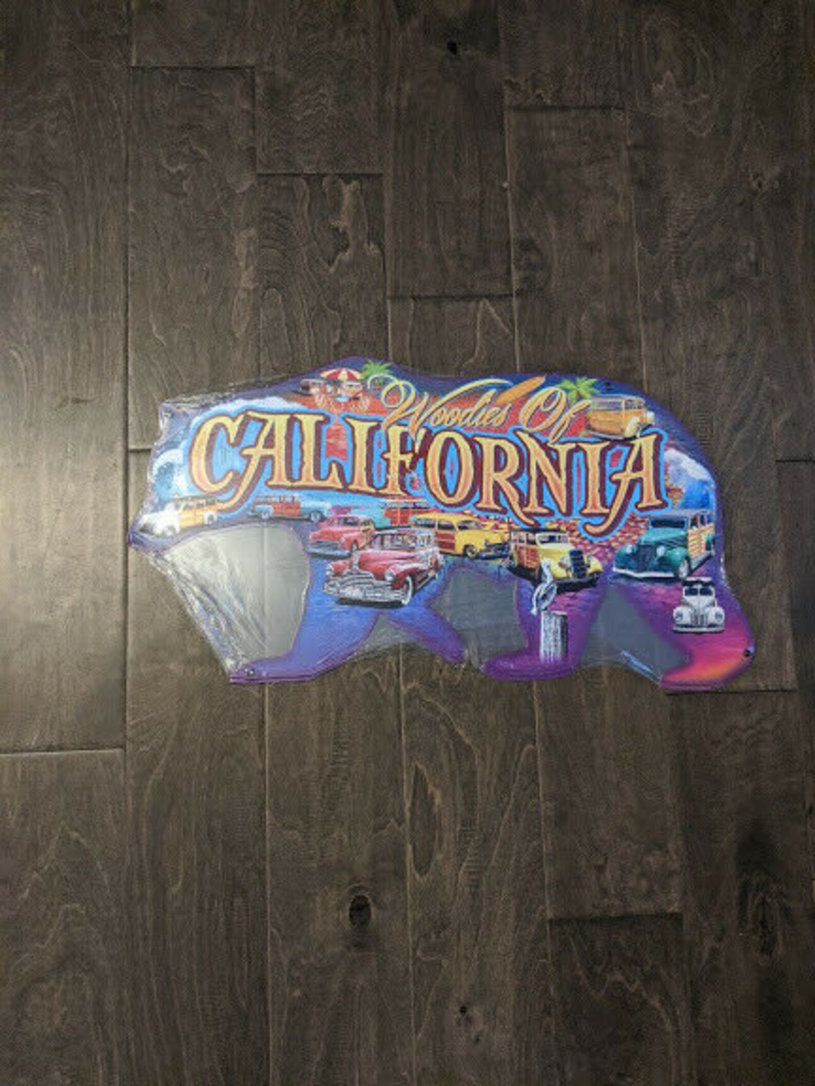 Giant 23 California BEAR CALI Rubicon 3d Cutout Retro - Etsy