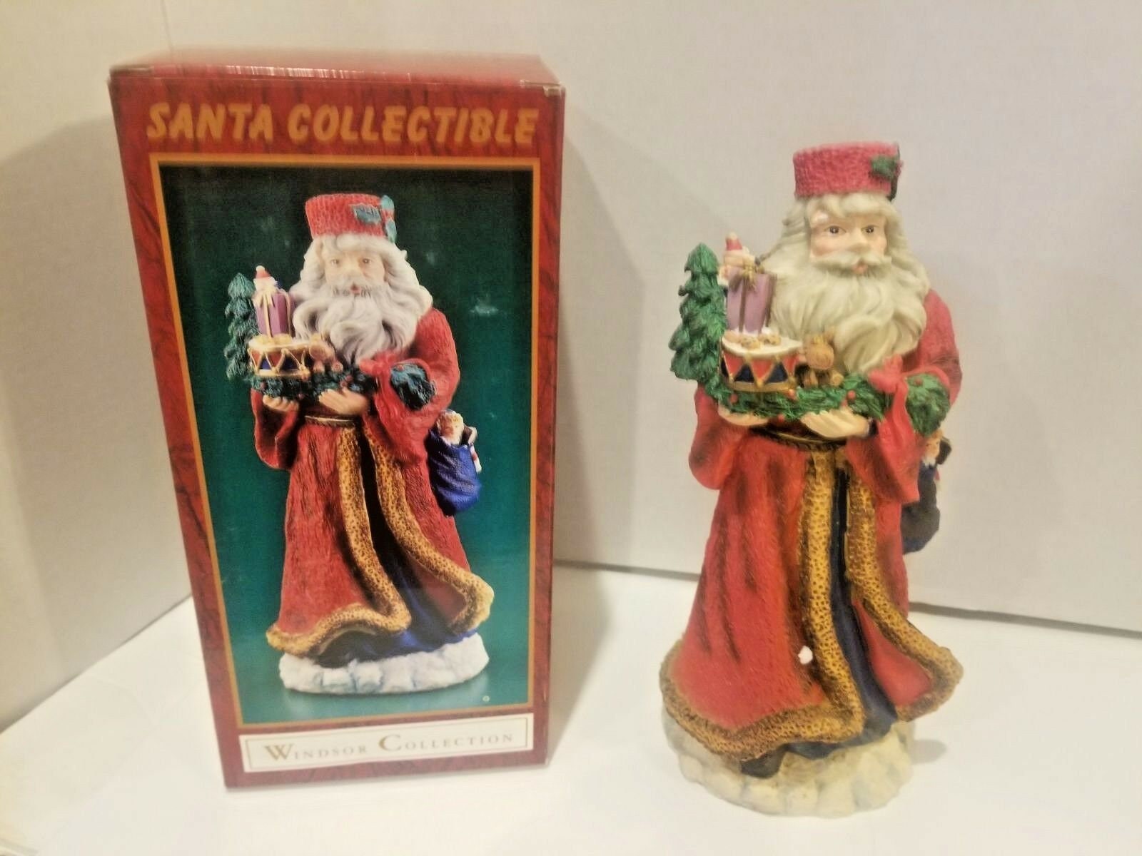Santa Claus Figure Windsor Collection Eastern European NIB | Etsy