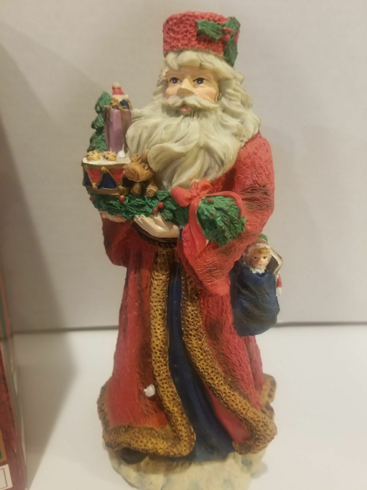 Santa Claus Figure Windsor Collection Eastern European NIB | Etsy