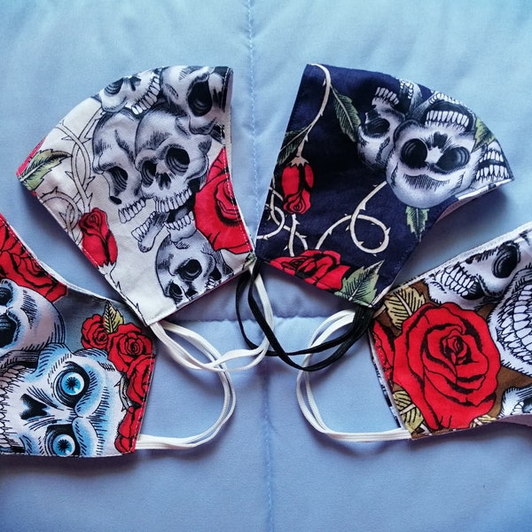 The Town Skull Mask - Etsy