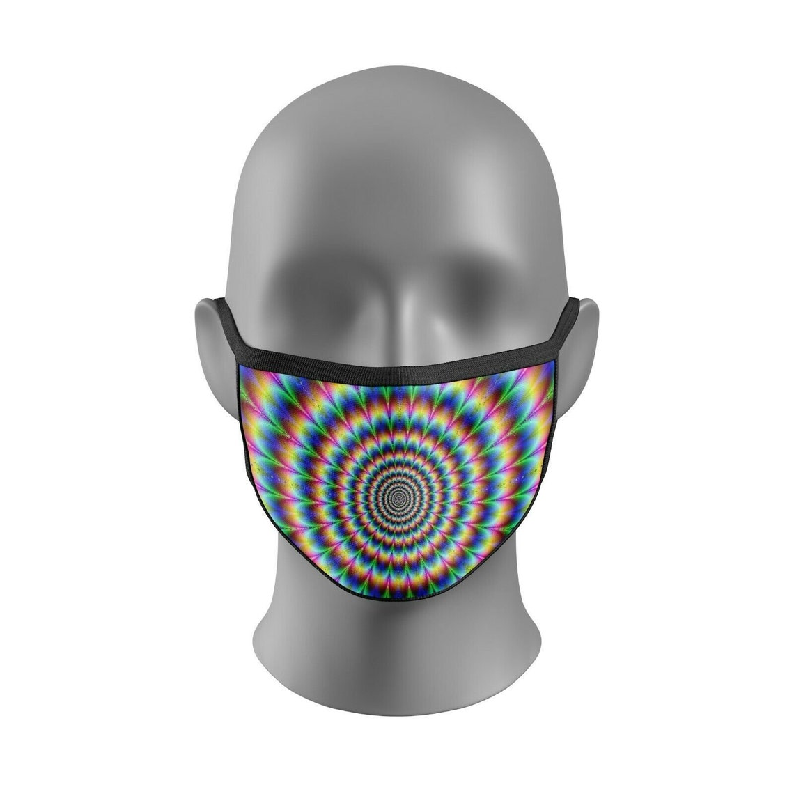 COLOR BURST Handmade custom mask face covers masks high Q | Etsy