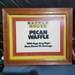 Pecan Waffle Hut House Sign Frame Framed Man Cave Any Style Egg Ham ...