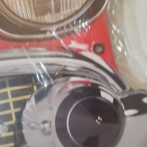 25" HUGE 1957 Chevy Classic Car Bel Air Grill Front End USA STEEL Metal ...