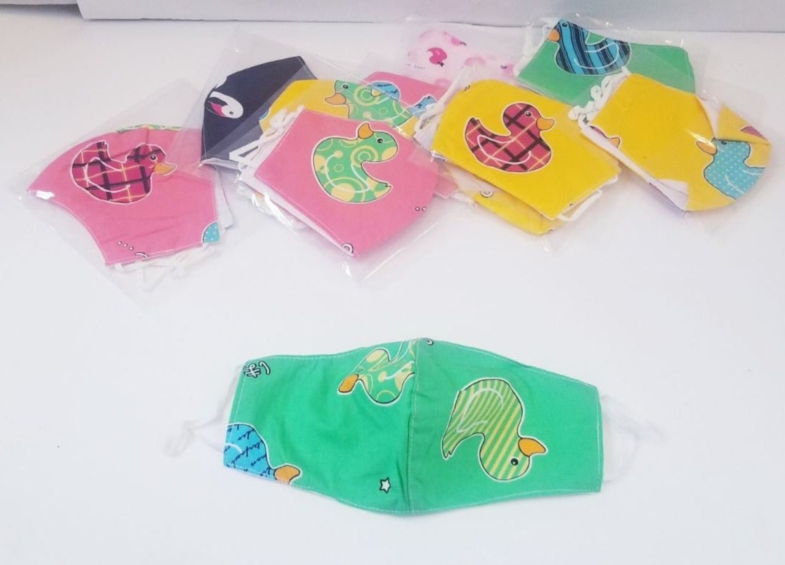 Handmade Custom Baby Kids Children Child Mask Face Covers | Etsy