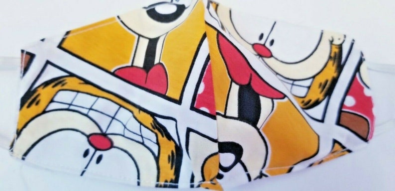 Handmade custom mask face covers masks manmade high Q craft | Etsy