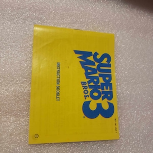 NINTENDO NES Instruction Manual Booklet Video Game Guides Collectors ...