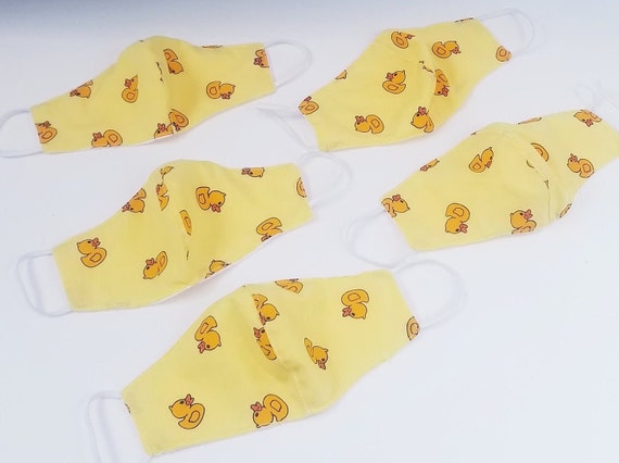 Handmade Custom Baby Kids Children Child Mask Face Covers | Etsy