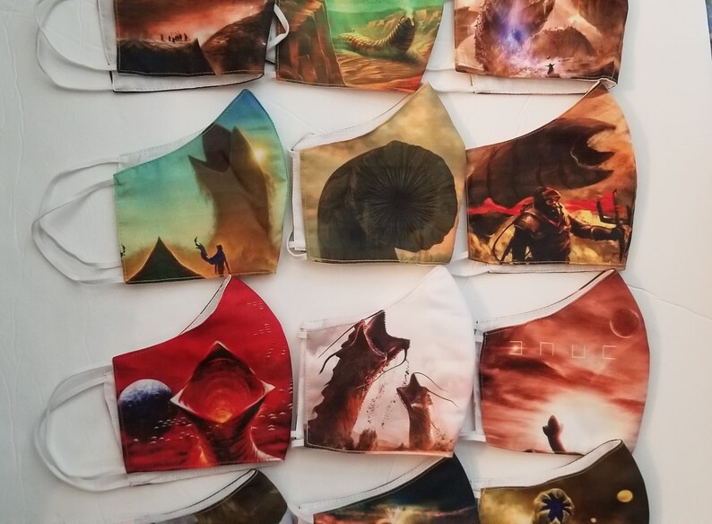 DUNE SANDWORM Star Wars Mandolorian Baby Yodi Battle of Arrakis House ...