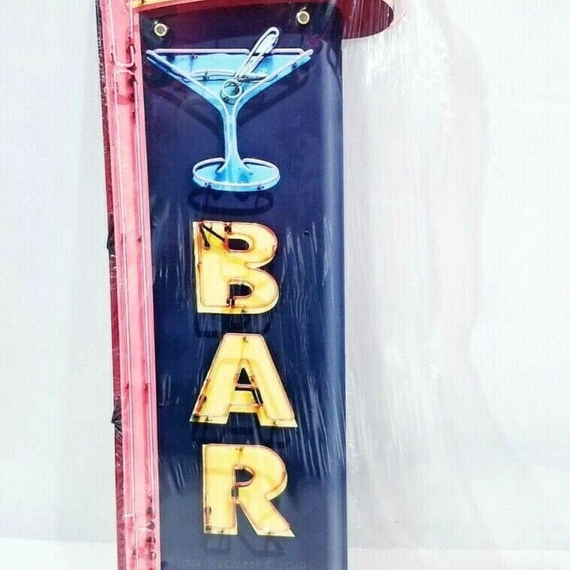Neon Bar Sign - Etsy