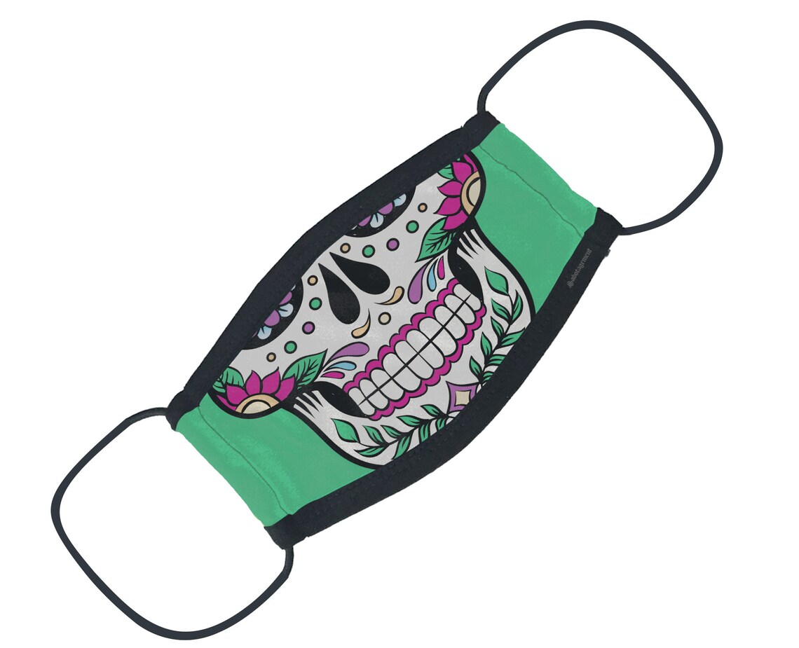 Sugar Skull Mardi Gras MOTU Skeleton Grim Reaper Custom Mask - Etsy