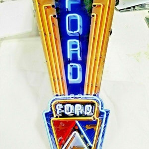 Ford Tractor Neon Sign - Etsy