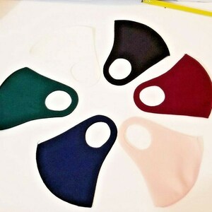 Teen Women Single Layer Face Mask Breathable US Seller Dust - Etsy