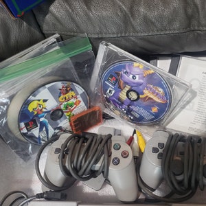 Sony Playstation PS1 With Special MOD Chip Already Pre - Etsy