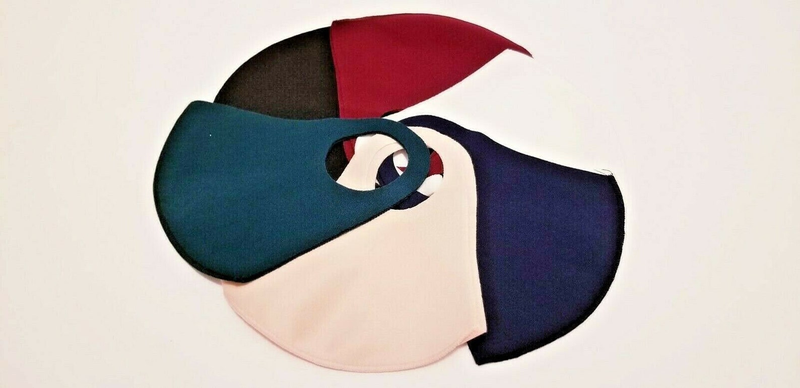 Teen Women Single Layer Face Mask Breathable US Seller Dust | Etsy