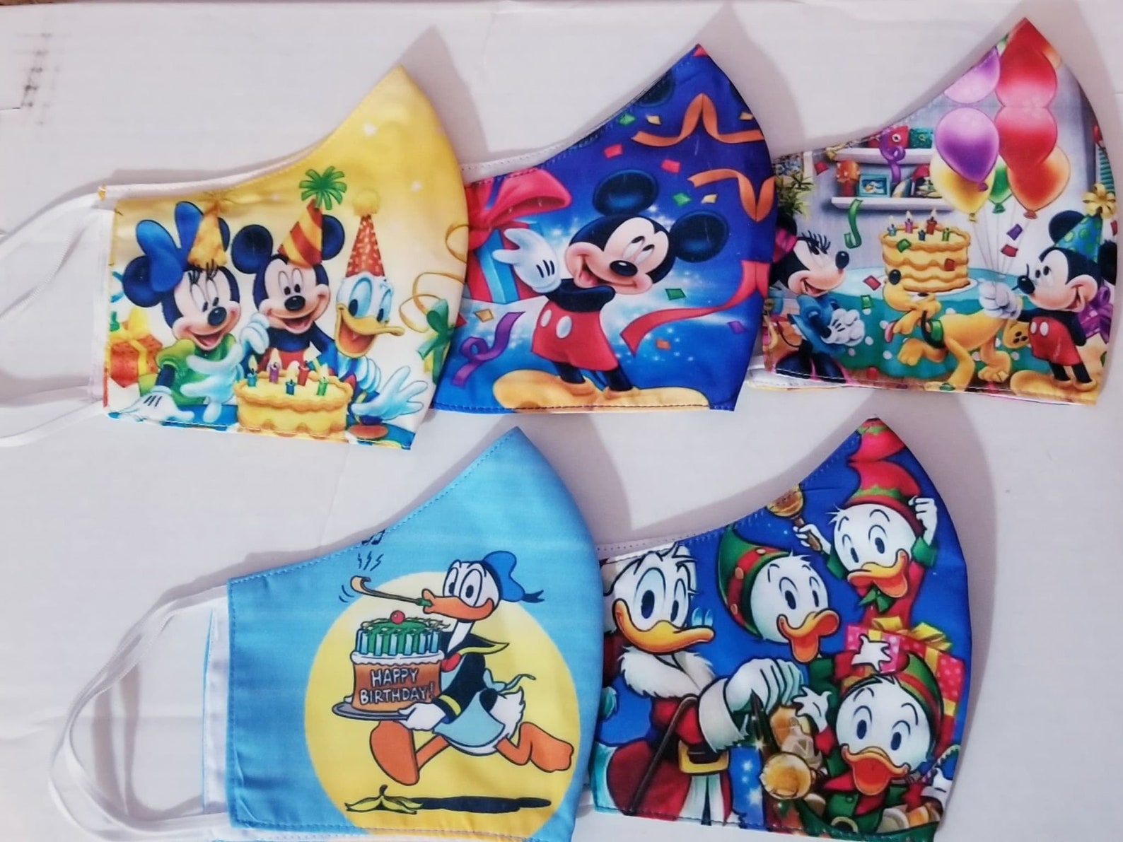 Family Pack Handmade Custom Face Cover Mask High Q Craft - Etsy