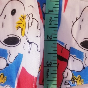 Handmade Custom Mask Face Covers Masks ART Cartoon Characters Snoopy ...