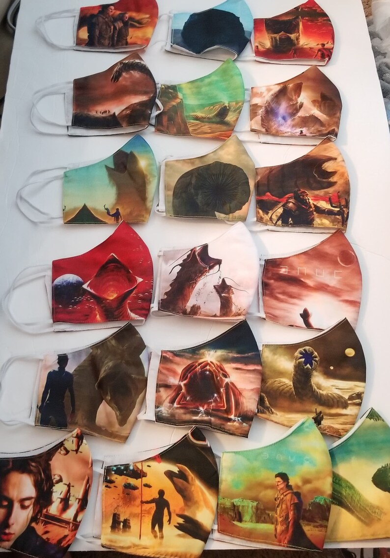 DUNE SANDWORM Star Wars Mandolorian Baby Yodi Battle of Arrakis House ...