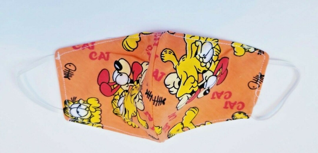 Handmade Custom Mask Face Covers Masks Manmade High Q Craft ART Cartoon ...