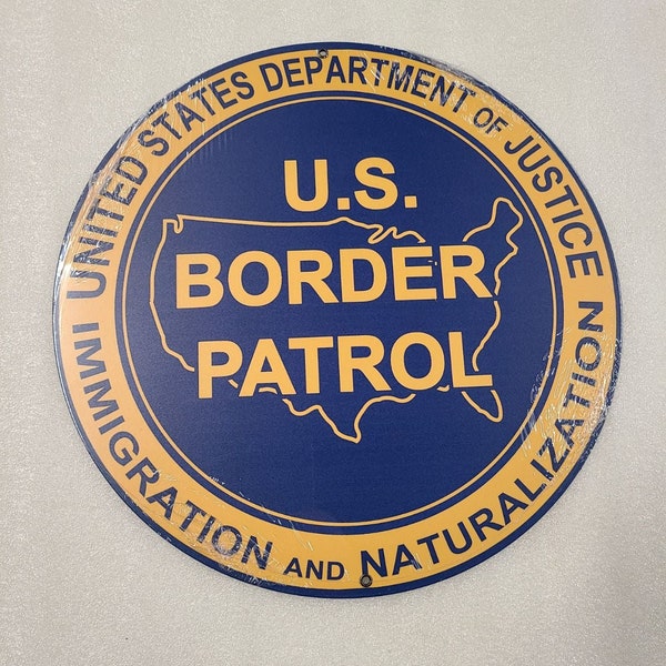 Border Patrol Logo - Etsy