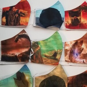 DUNE SANDWORM Star Wars Mandolorian Baby Yodi Battle of Arrakis House ...