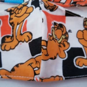 Handmade Custom Mask Face Covers Masks Manmade High Q Craft ART Cartoon ...