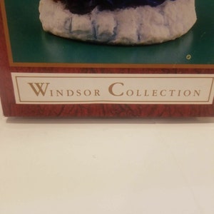 Santa Claus Figure Windsor Collection Reindeer & Child NIB Xmas Baby ...
