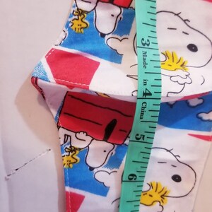 Handmade Custom Mask Face Covers Masks ART Cartoon Characters Snoopy ...