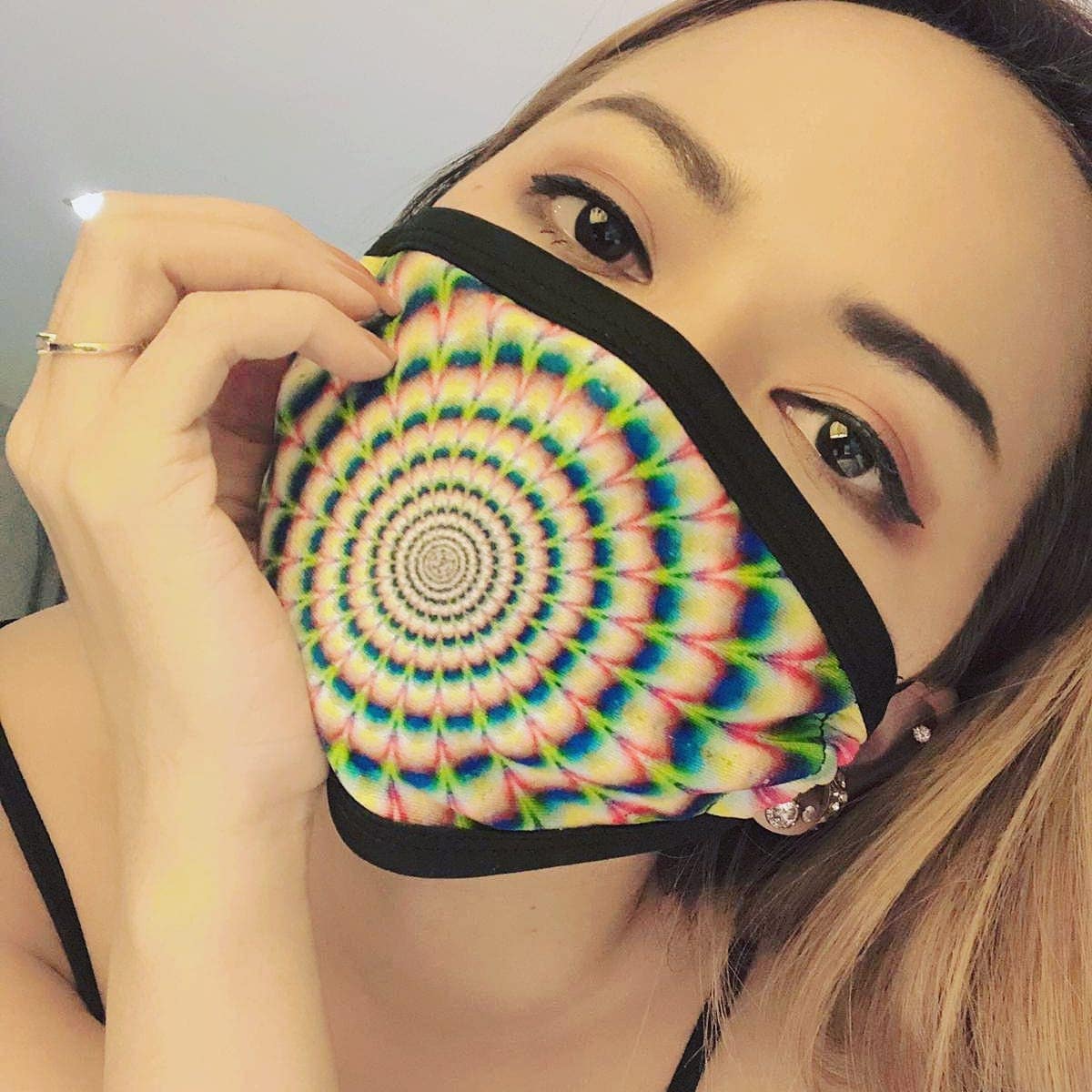 COLOR BURST Handmade Custom Mask Face Covers Masks High Q | Etsy