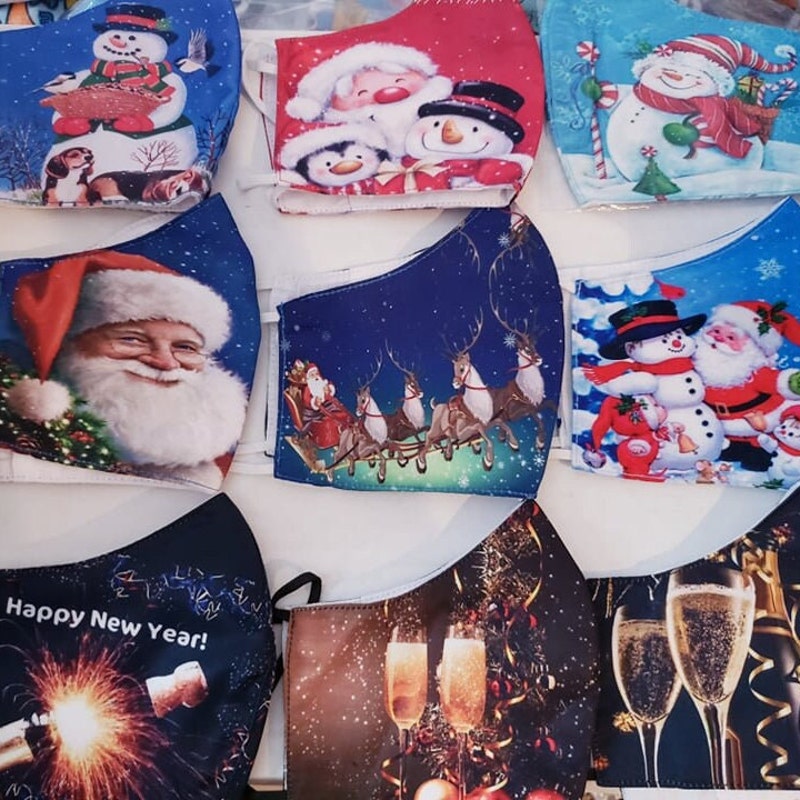 Cheer Face Masks - Etsy