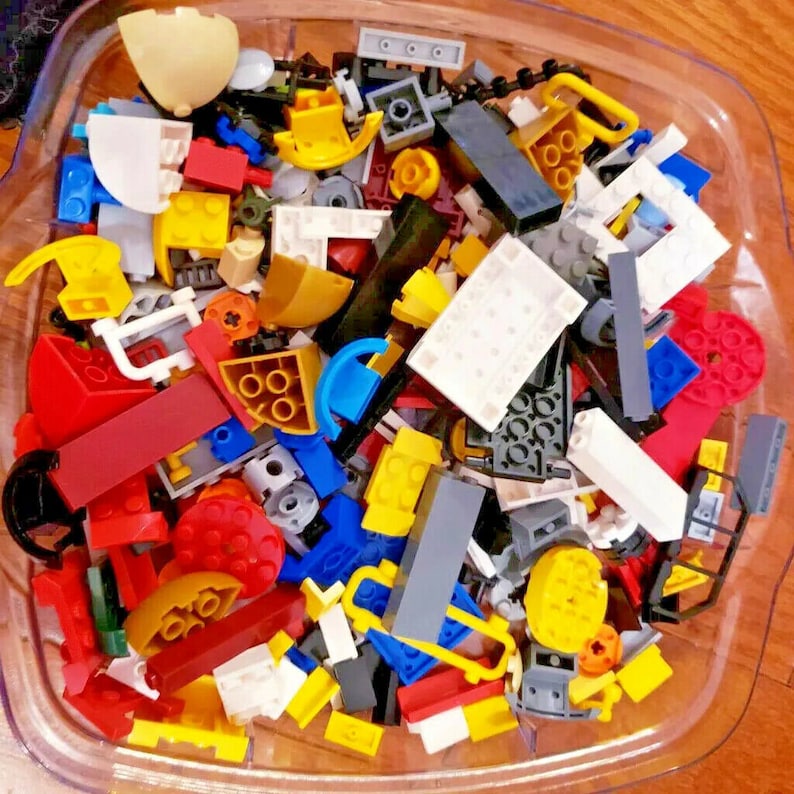 LEGO MASSIVE 1000 LB Minifig Star Wars Blocks Pieces Ships - Etsy