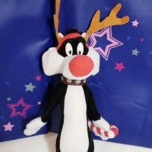 Looney Tunes Plush Toy LOT Tweety Daffy Duck Yosemite Sam Minnie Shrek ...