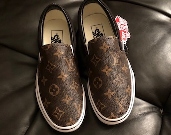 Custom Made Lv Vans | semashow.com