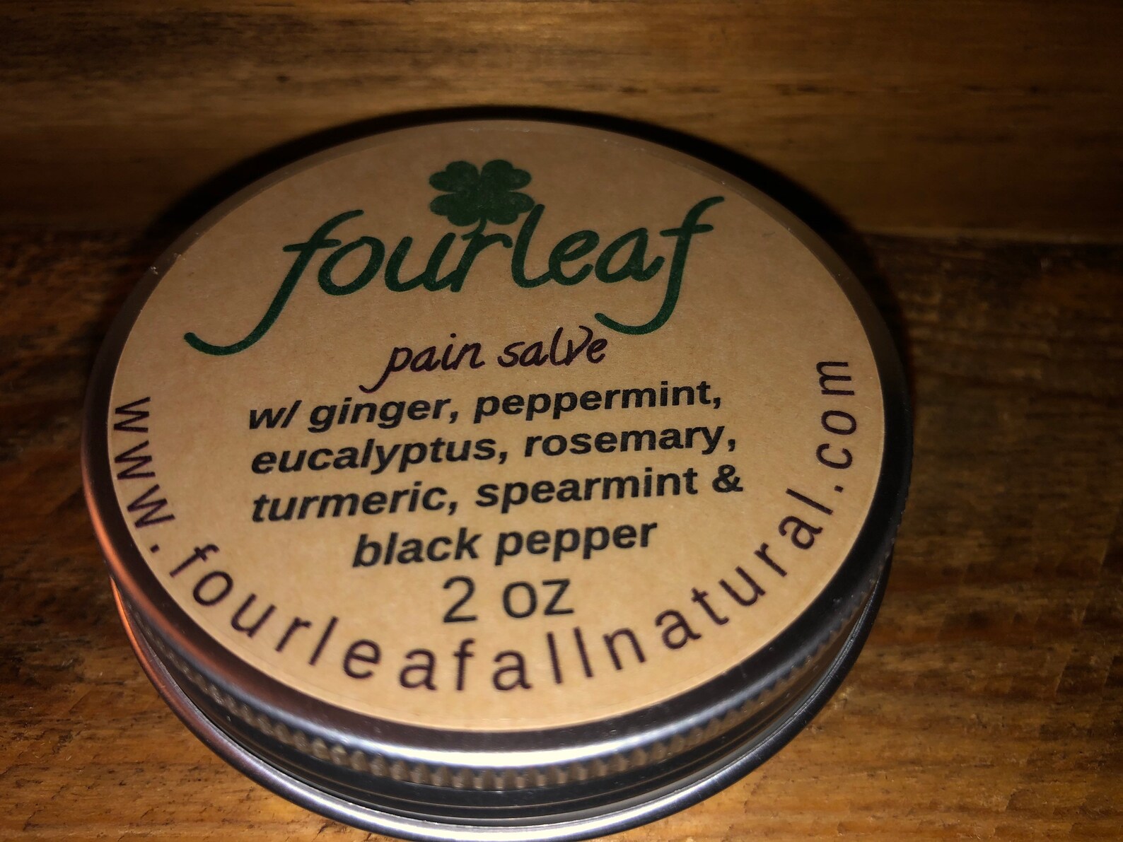 Pain Salve Pain Relief All Natural Salve Effective For | Etsy