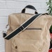 Levis Tan Denim Convertible Crossbody Backpack - Etsy