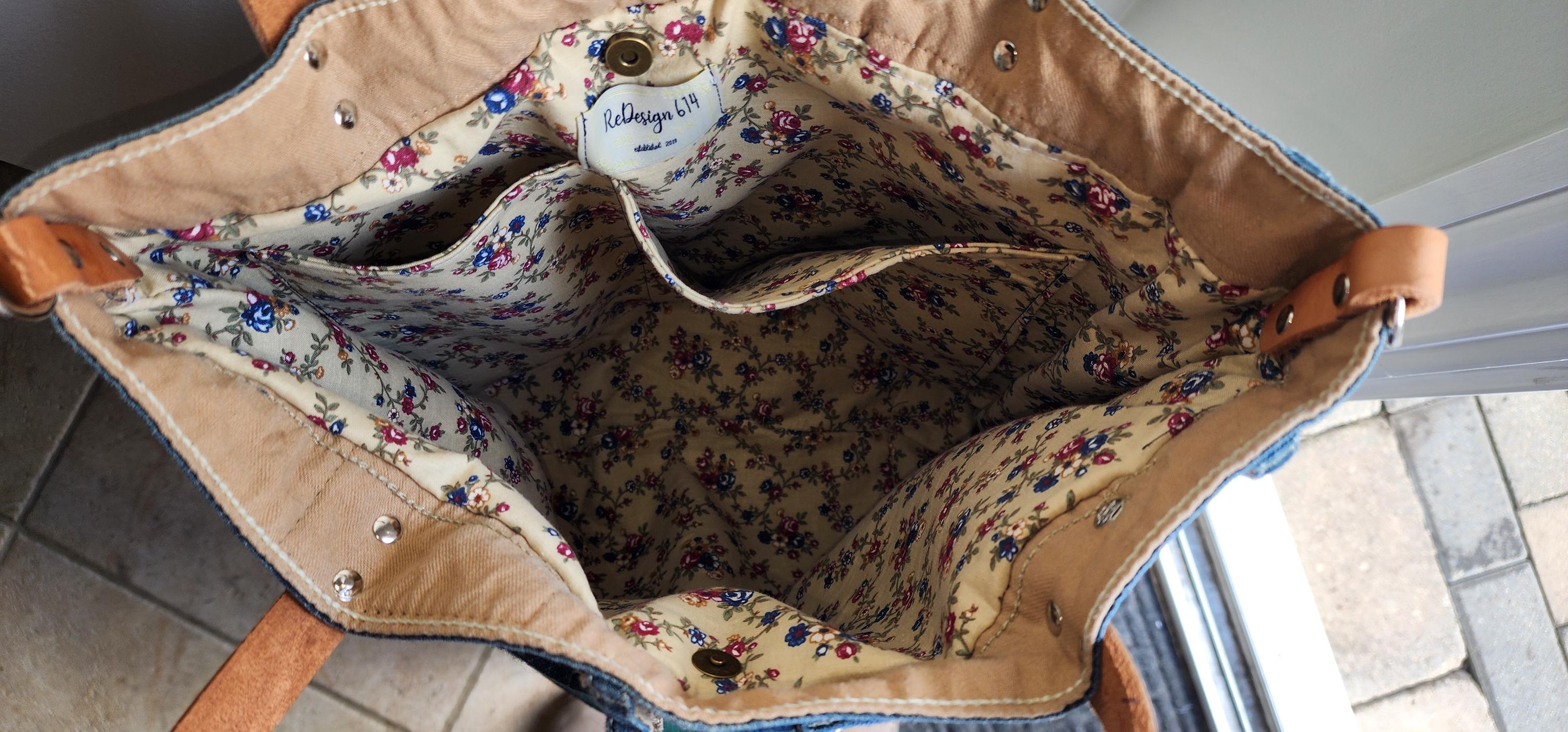 Upcycled Levi's Bag Purse - Etsy