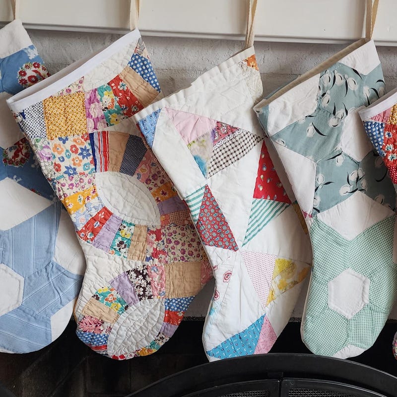 Quilt Stocking - Etsy