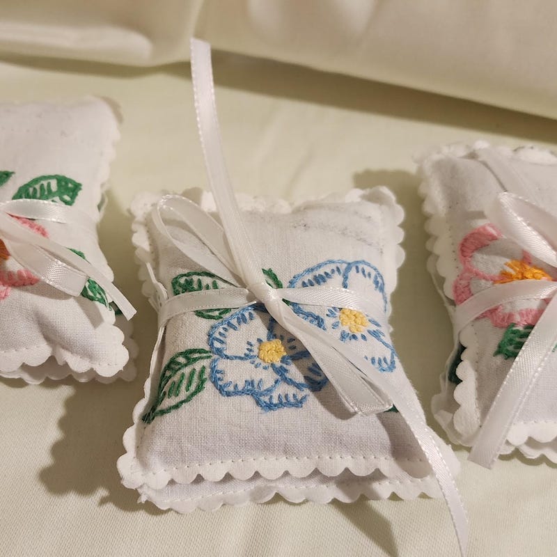 Linen Sachets - Etsy